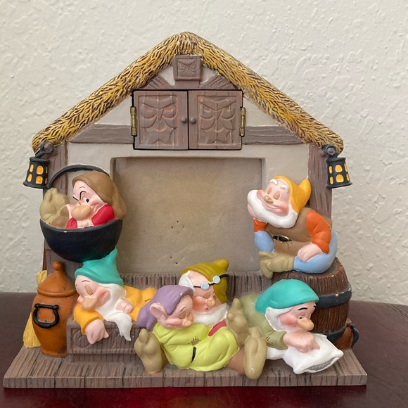 Disney | Accents | Disney Snow White The Seven Dwarfs Picture Frame ...